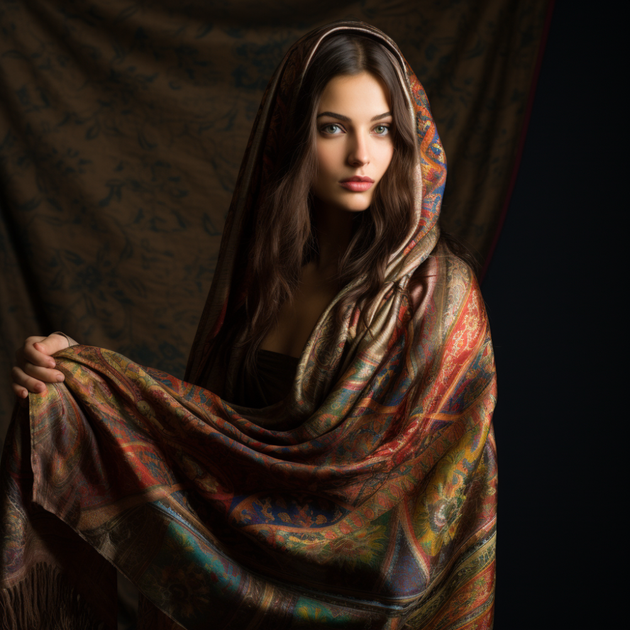 Pashmina Shawls in Art and Literature: An Exquisite Blend of Elegance ...